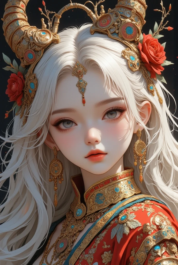 Cool beauty, Odissi dance, vivid and seductive expression, superlative ...