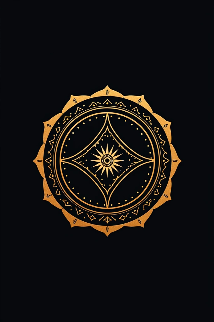 A logo for my astrology app name Kundli Karma show name also and keep ...