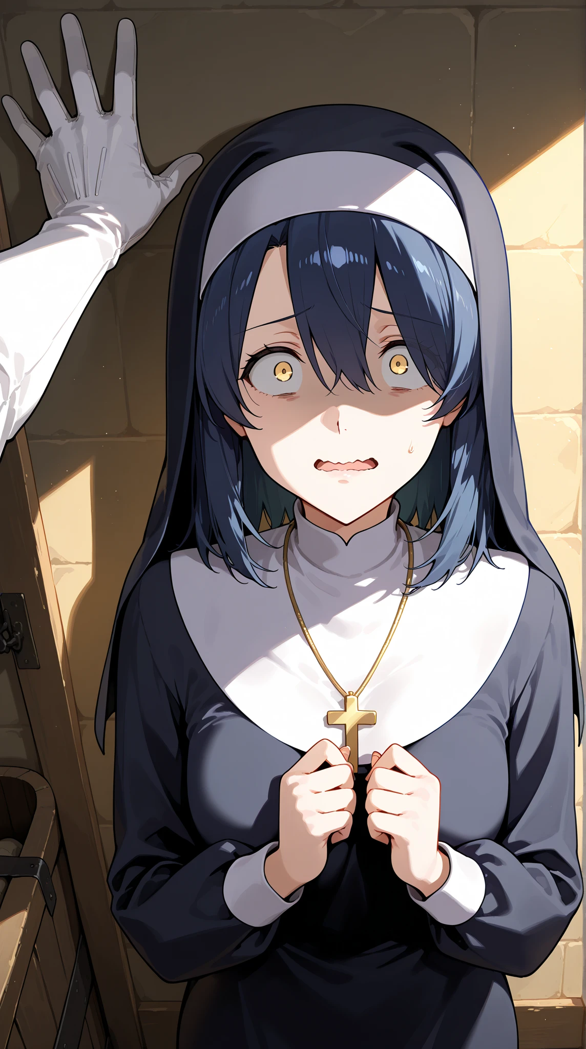 Anime-style character, source_anime, Expressiveh, backlighting - SeaArt AI