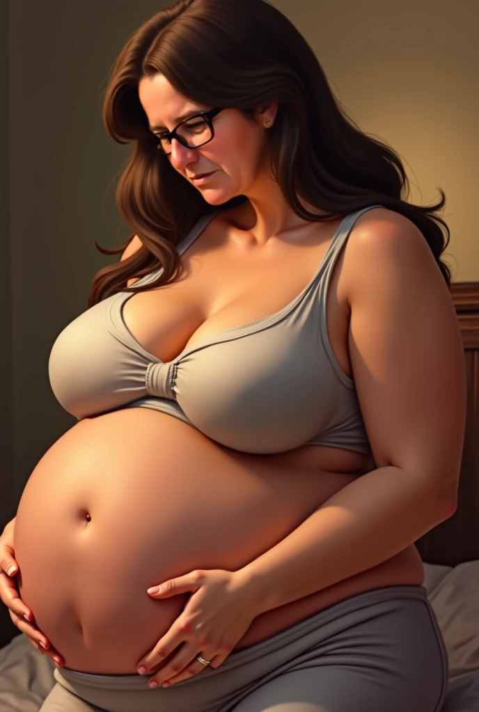 Mature, saggy tits, Chubby, mommy, fat - SeaArt AI