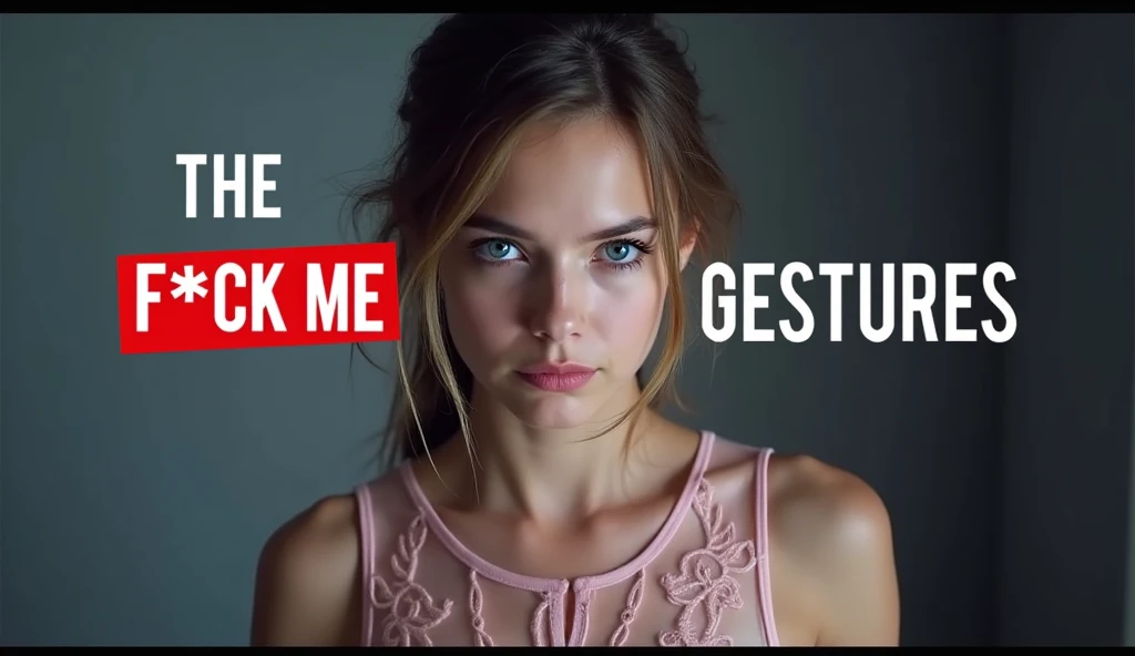 This thumbnail design is provocative and attention-grabbing, crafted to spark cu - SeaArt AI