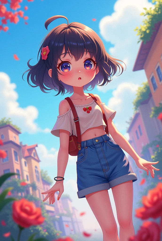 Loli,mesugaki, - SeaArt AI