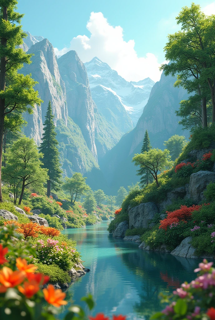 3D images on environmental conservation - SeaArt AI