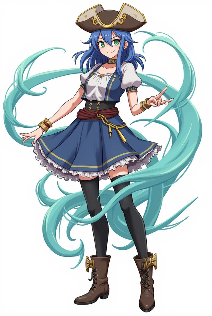 Pirate Hero: Siren Sonata Quirk: Sea Shanty QUIRK TYPE: Emitter QUIRK ...