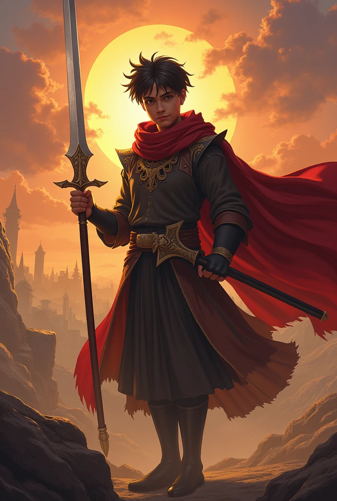 Early Life Aldous was born in a small village in the Land of Dawn ...