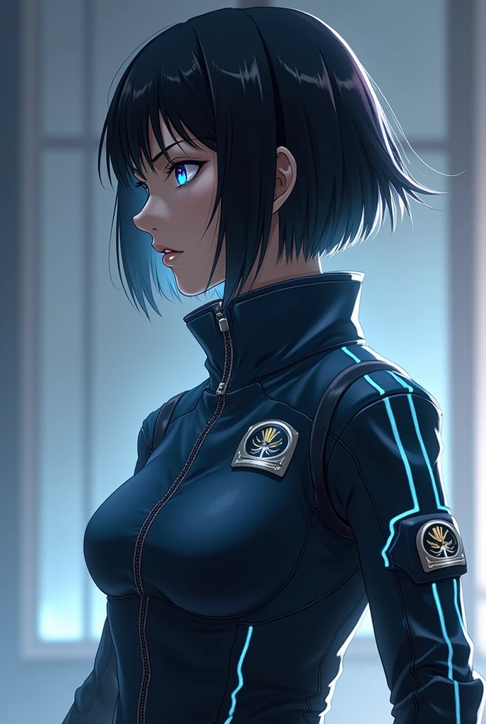 1. Appearance & Costume: Hair: Airi has short, black hair styled in a ...
