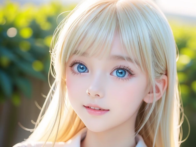 The Most Beautiful Blonde Girl In The World 、 Very Cute Innocent Young