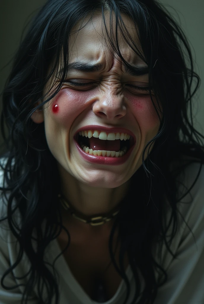 crying - SeaArt AI