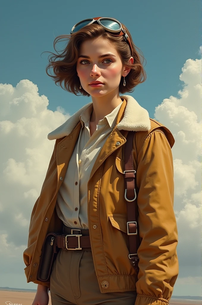 Amelia - SeaArt AI
