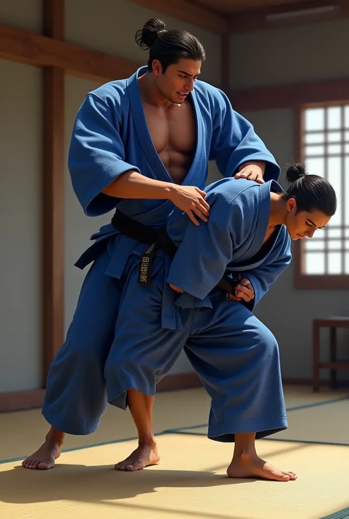 Judo is a martial art - SeaArt AI