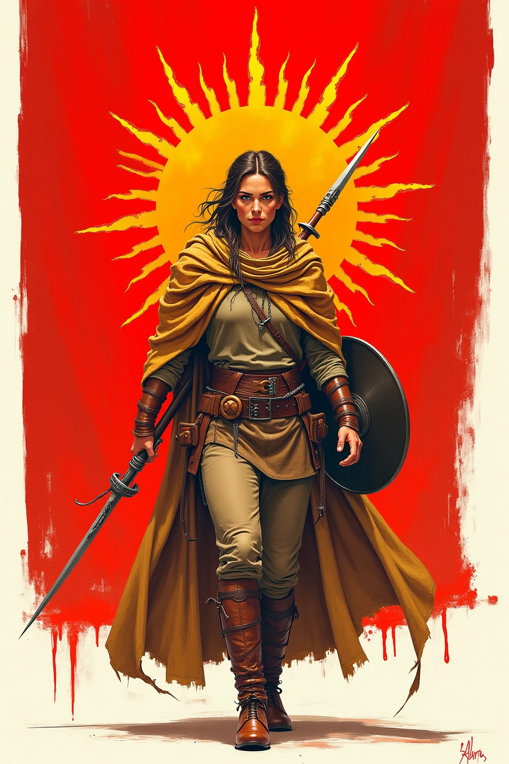 Obara is a big-boned woman near to thirty, long-legged, with close ...