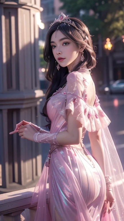 8K, UHD, MAsterpiece, best quality, 1 girl, ((realistic face - SeaArt AI