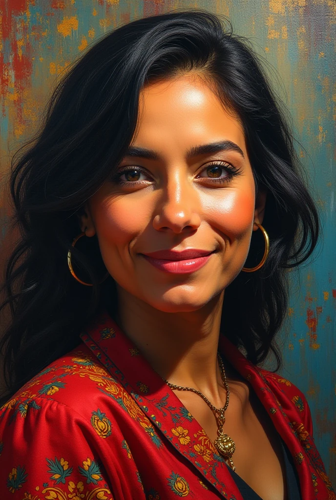 Reproducir Elisa Sánchez - SeaArt AI