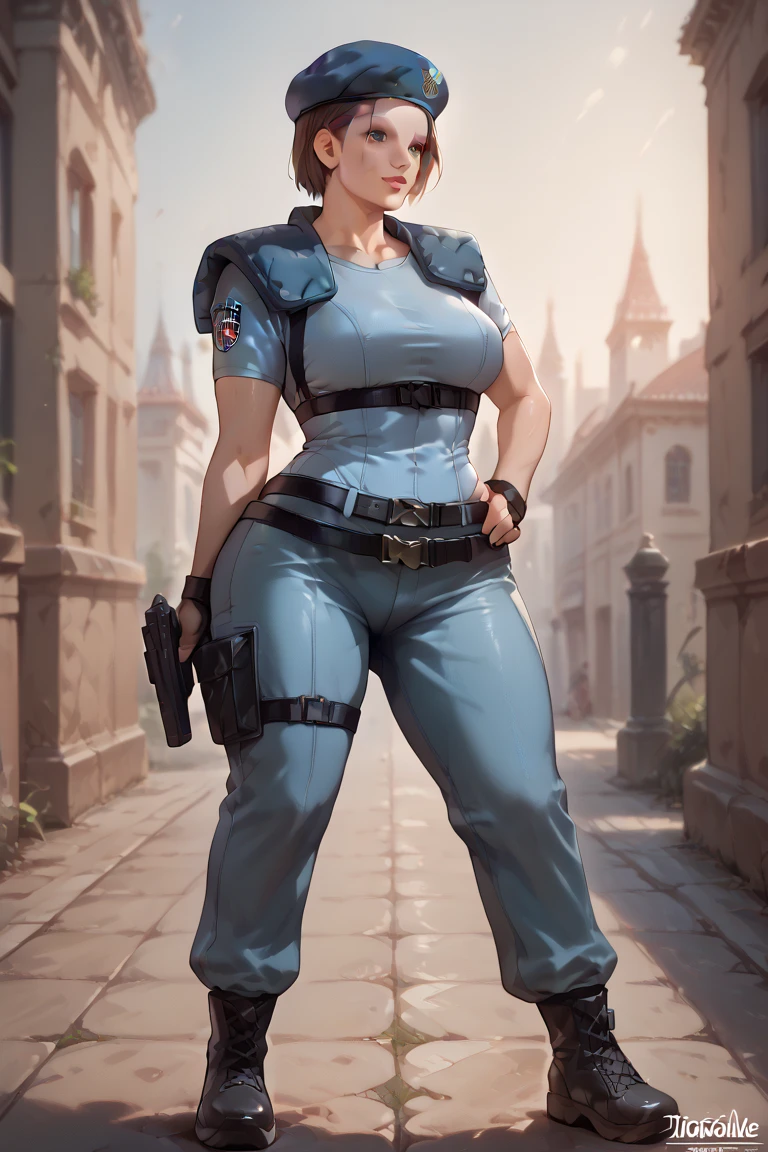 Jill Valentine, masterpiece , top quality, 1 girl - SeaArt AI
