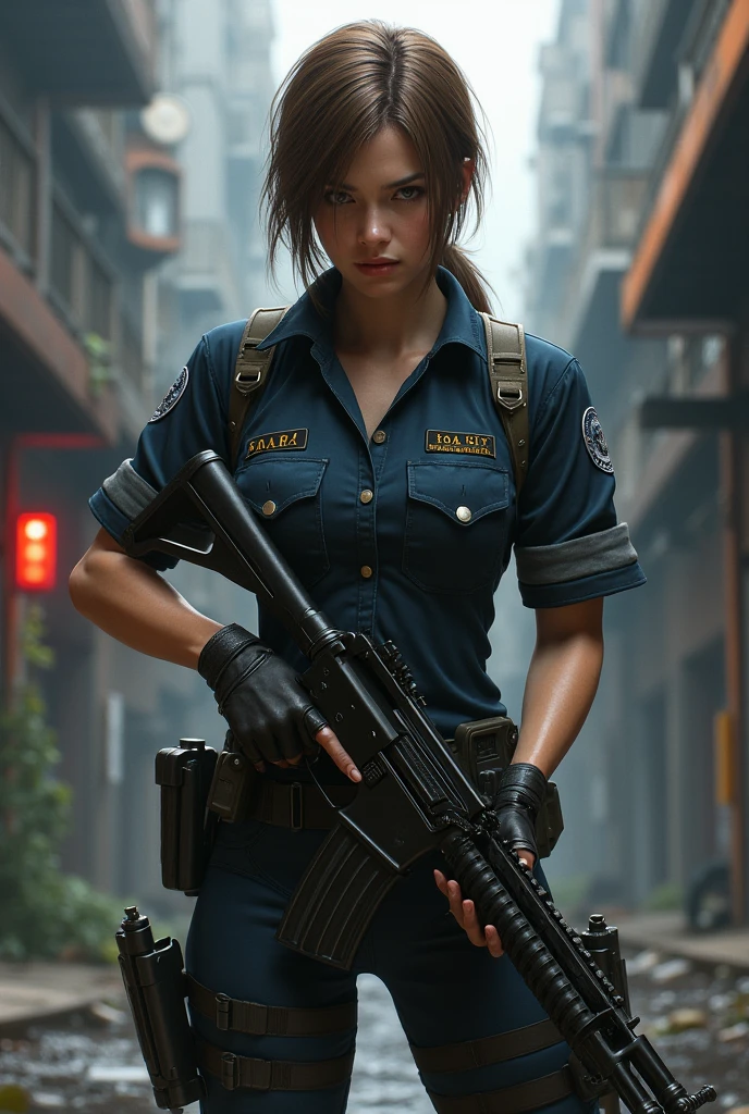 Jill Valentine - SeaArt AI