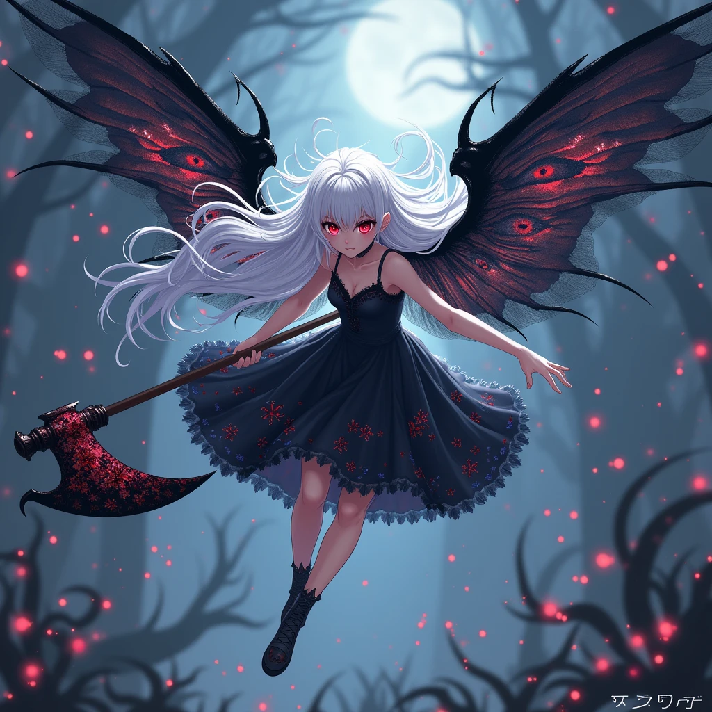 Pixel art of A beautiful ethereal hotdak fairy, attacking with a big ...