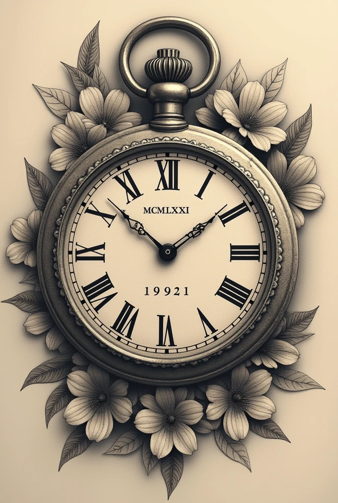 Description for the Watch Design : old clocks: Imagine two antique b ...