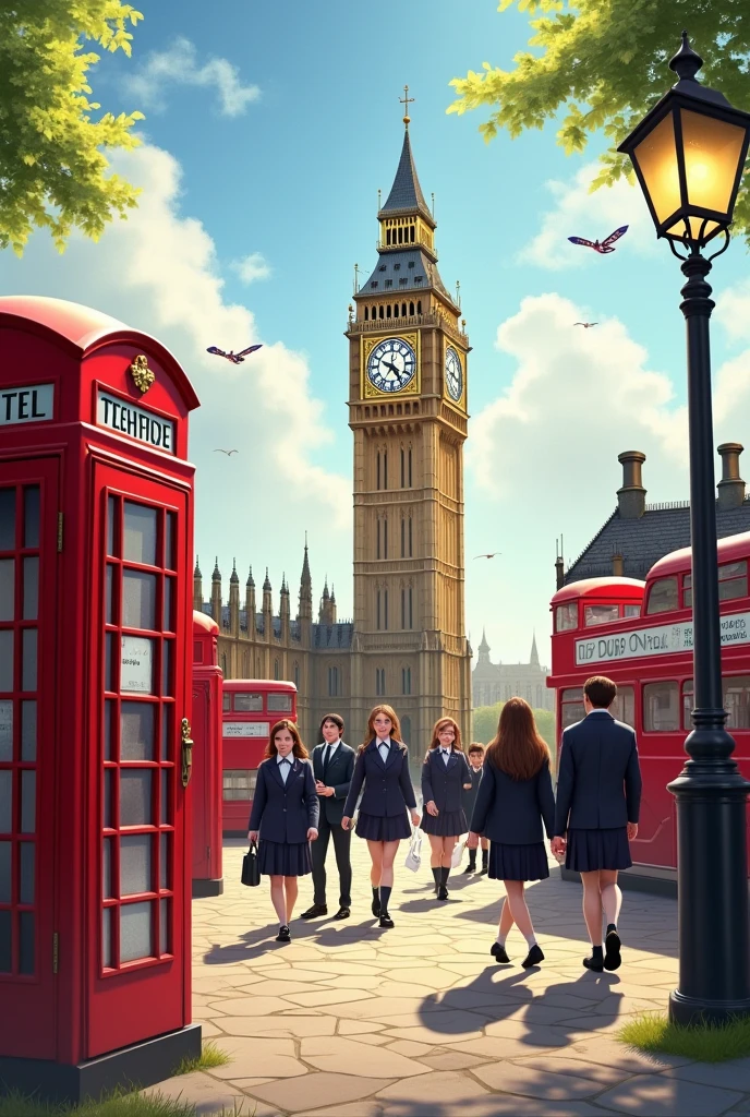 I need a bunr to school for English Week that British guards were there ...