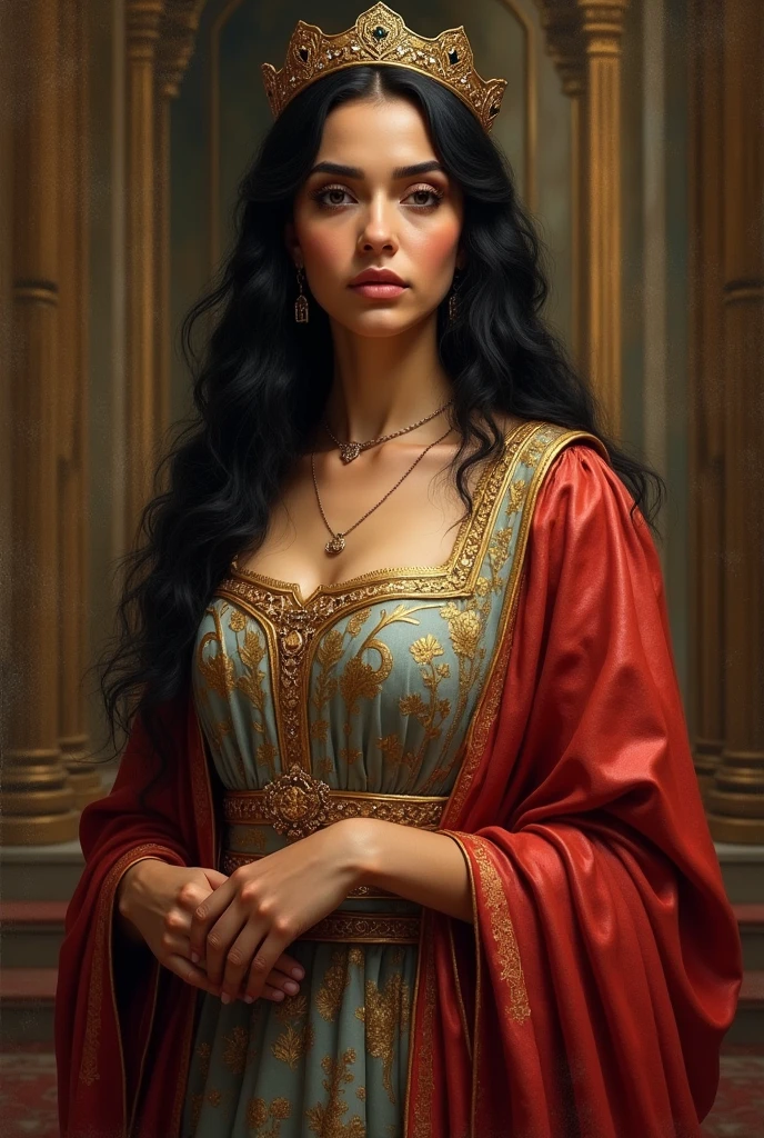 Image of Esther from the Bible - SeaArt AI