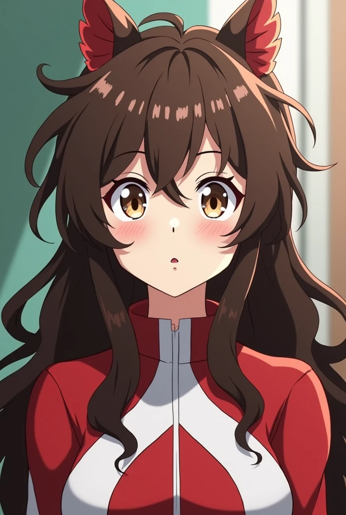 Design screenshot of the anime My Hero Academia,Brown haired girl ...