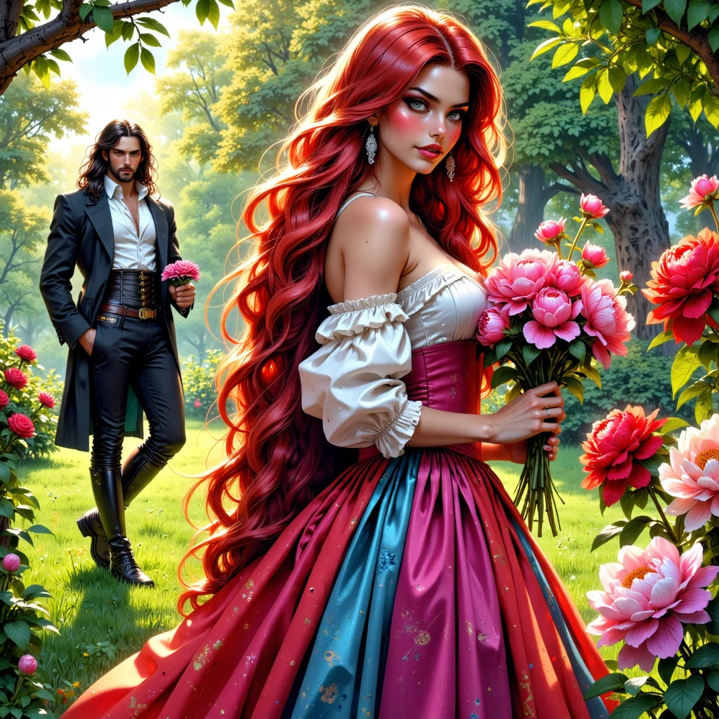 ( ultra-realism , ink art, Colorful calligraphy graphics, Ultimate ...