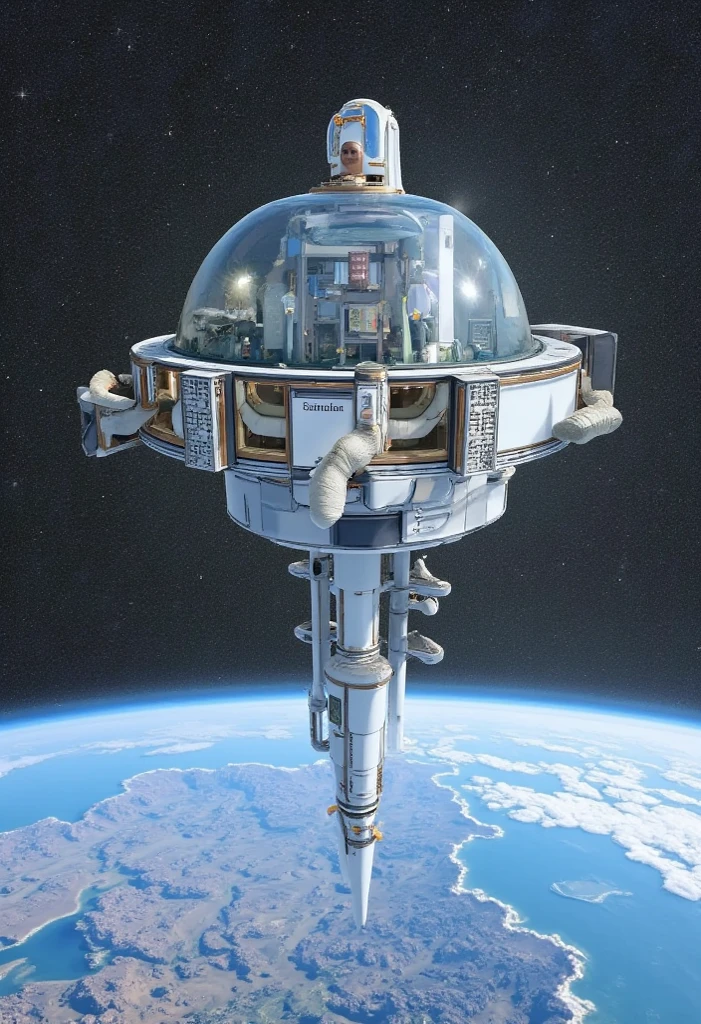 Space Colony - SeaArt AI