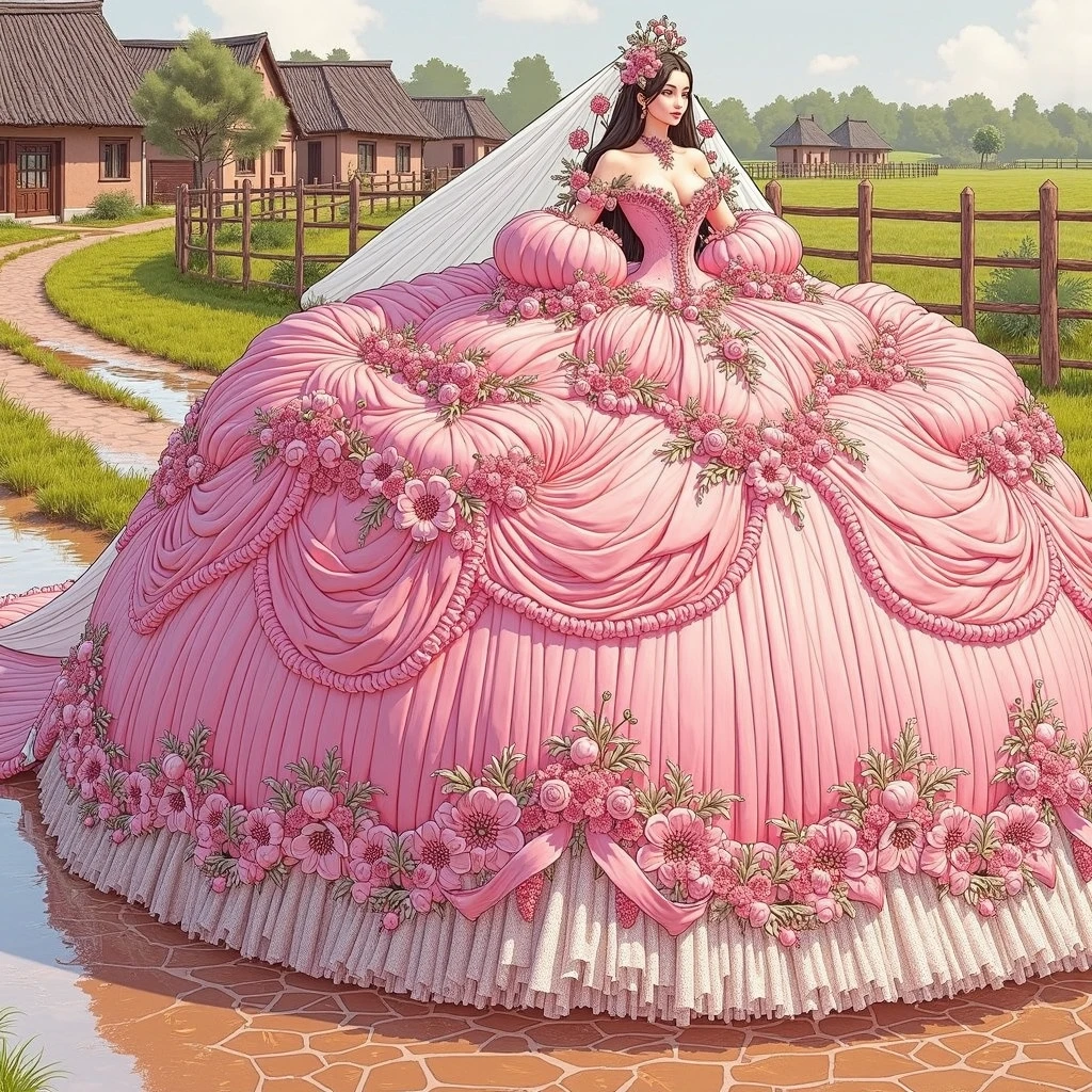 Realistic, seductive voluptuous breasts - SeaArt AI