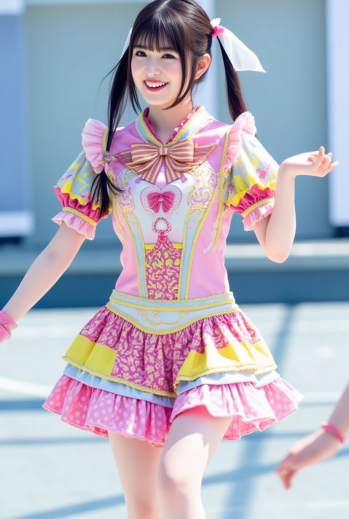 One Girl , high definition, top quality, twin tails、Lower twin tails ...