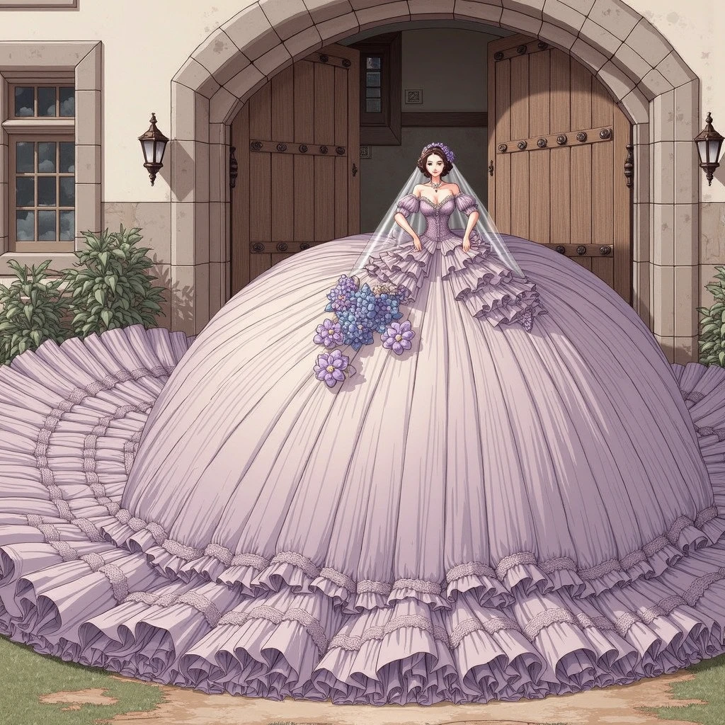 Webtoon, seductive voluptuous breasts - SeaArt AI