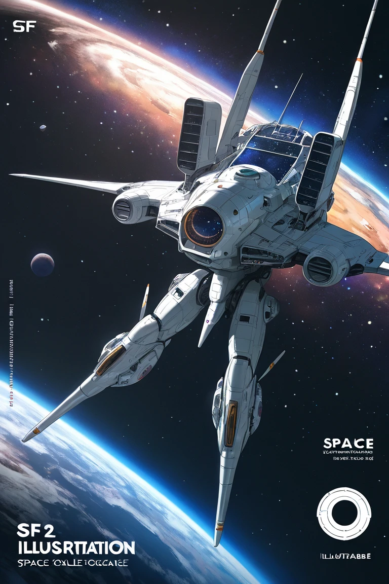 (( top quality)), ((masterpiece)), ( Details), space colony, space ...