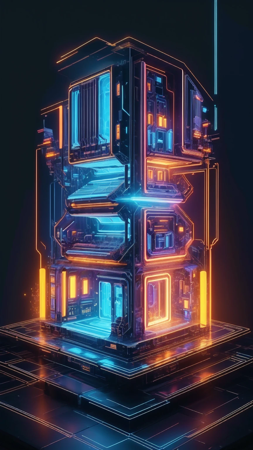 , Distant Planet, Expanding Starry Sky 、 space station、Spaceship ...