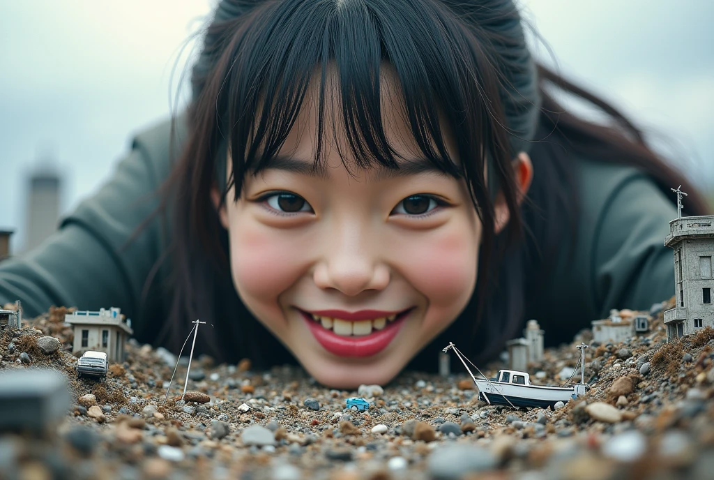 (Japanese High Beautiful Super Ultra High Giant Girl), (Super Real ...