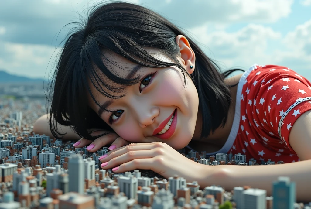(Japanese High Beautiful Super Ultra High Giant Girl), (Super Real ...