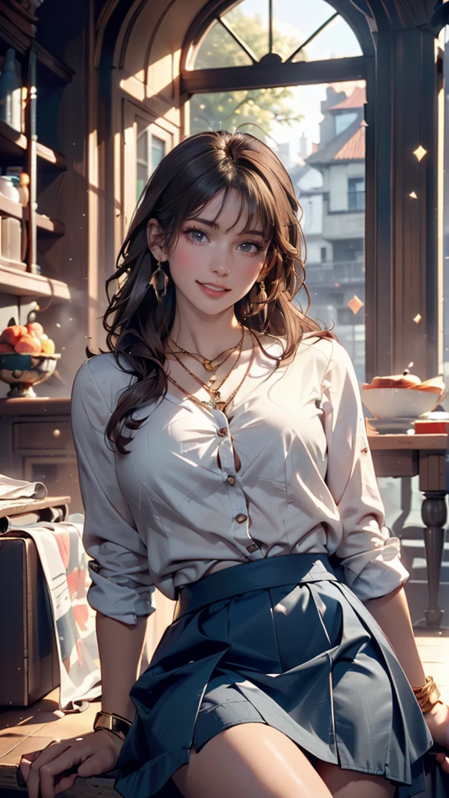 (( Masterpiece , top quality)), ( 1 girl in uniform ), (Alone - SeaArt AI