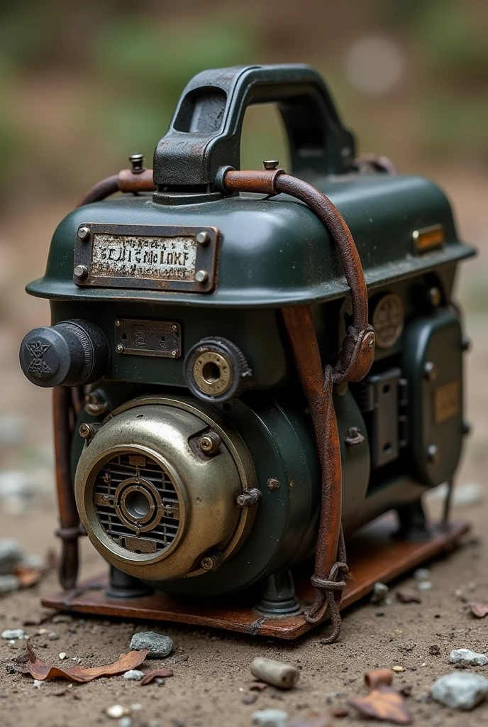 Detailed Description of a Portable Gasoline Generator (DBD-inspired ...