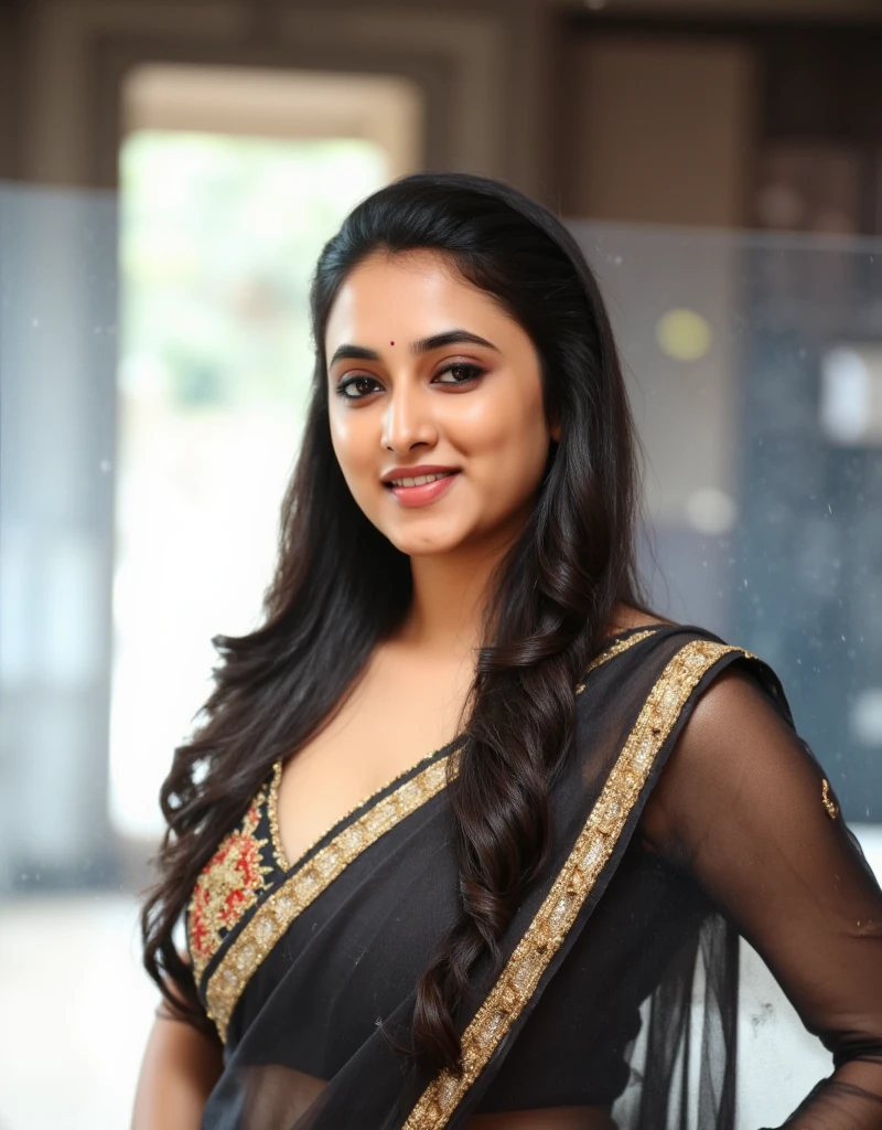 Professional Photographic shot of a beautiful Indian women, camera ...