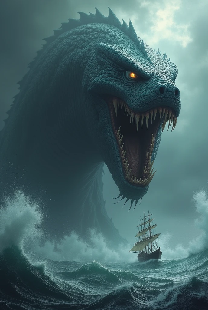 What is the real image of Leviathan according to the ancient and ...