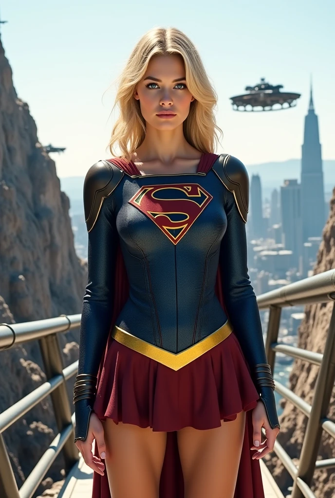 Generate the image of a young woman , 22 years old, white, tanned skin ...