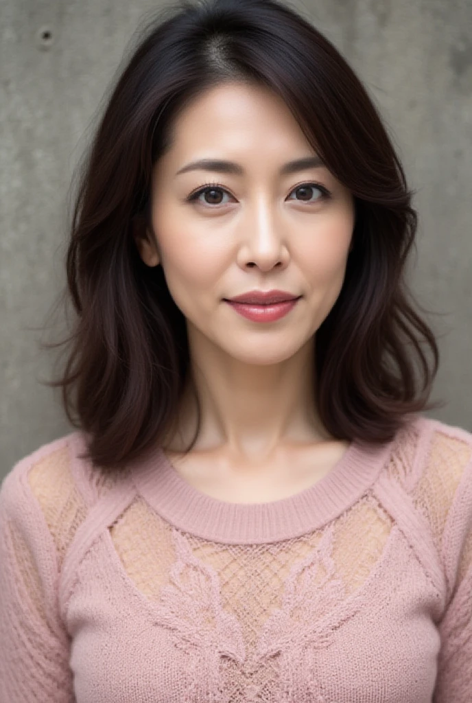 Mature Woman, ( Detailed explanation of the hair ), ( face - SeaArt AI