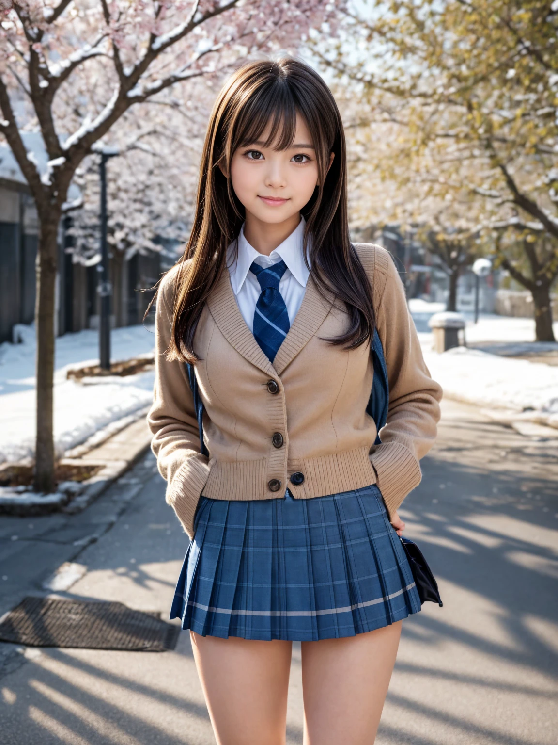 Product quality, 1 girl, smile,(well-proportion:1.4), (long shot ...