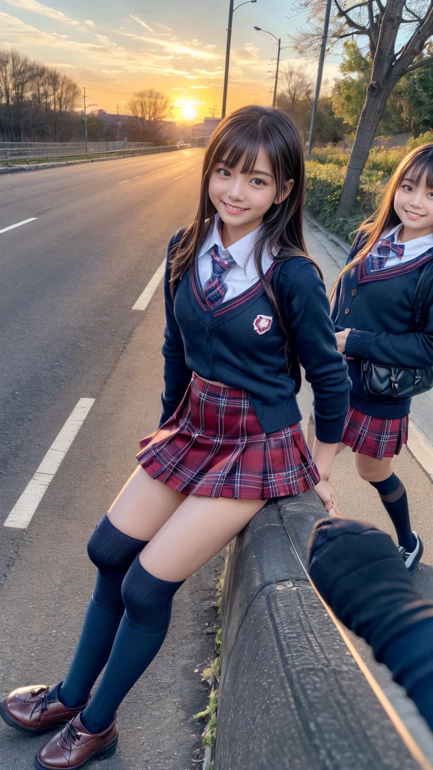 Product quality, 1 girl, smile,(well-proportion:1.4), (long shot ...