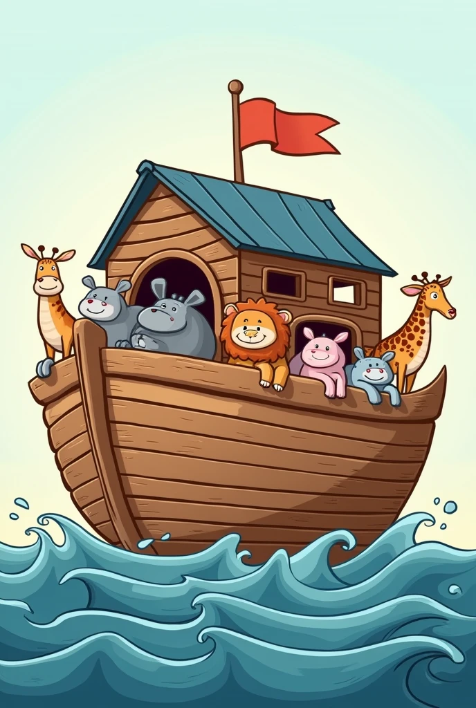 You could create an image with the ark and where you can see the ...