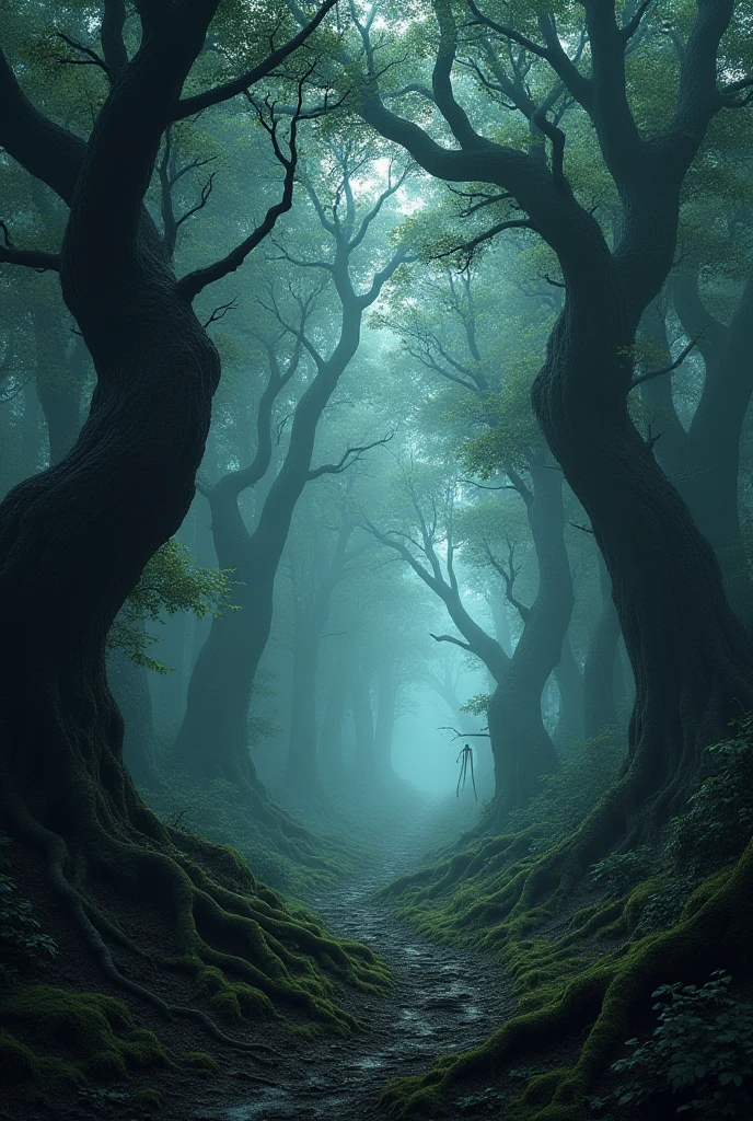Forest of Death - SeaArt AI