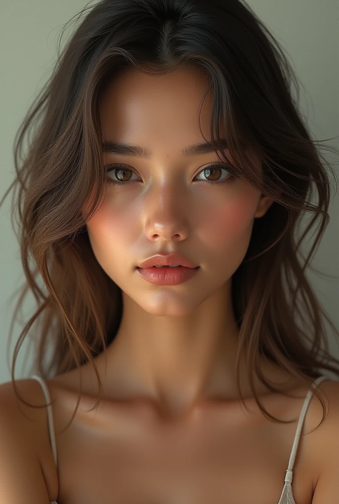 Make this more human creation look like a real woman - SeaArt AI