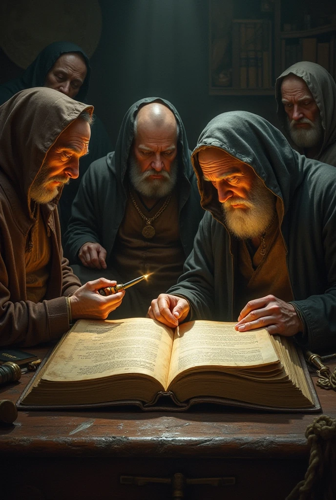 Write fools talk cowards are silent wise men listen in old book - SeaArt AI