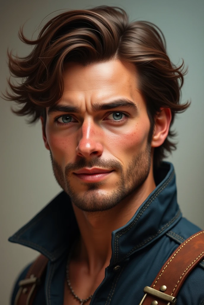 I want to create Flyn Ryder as a real person - SeaArt AI