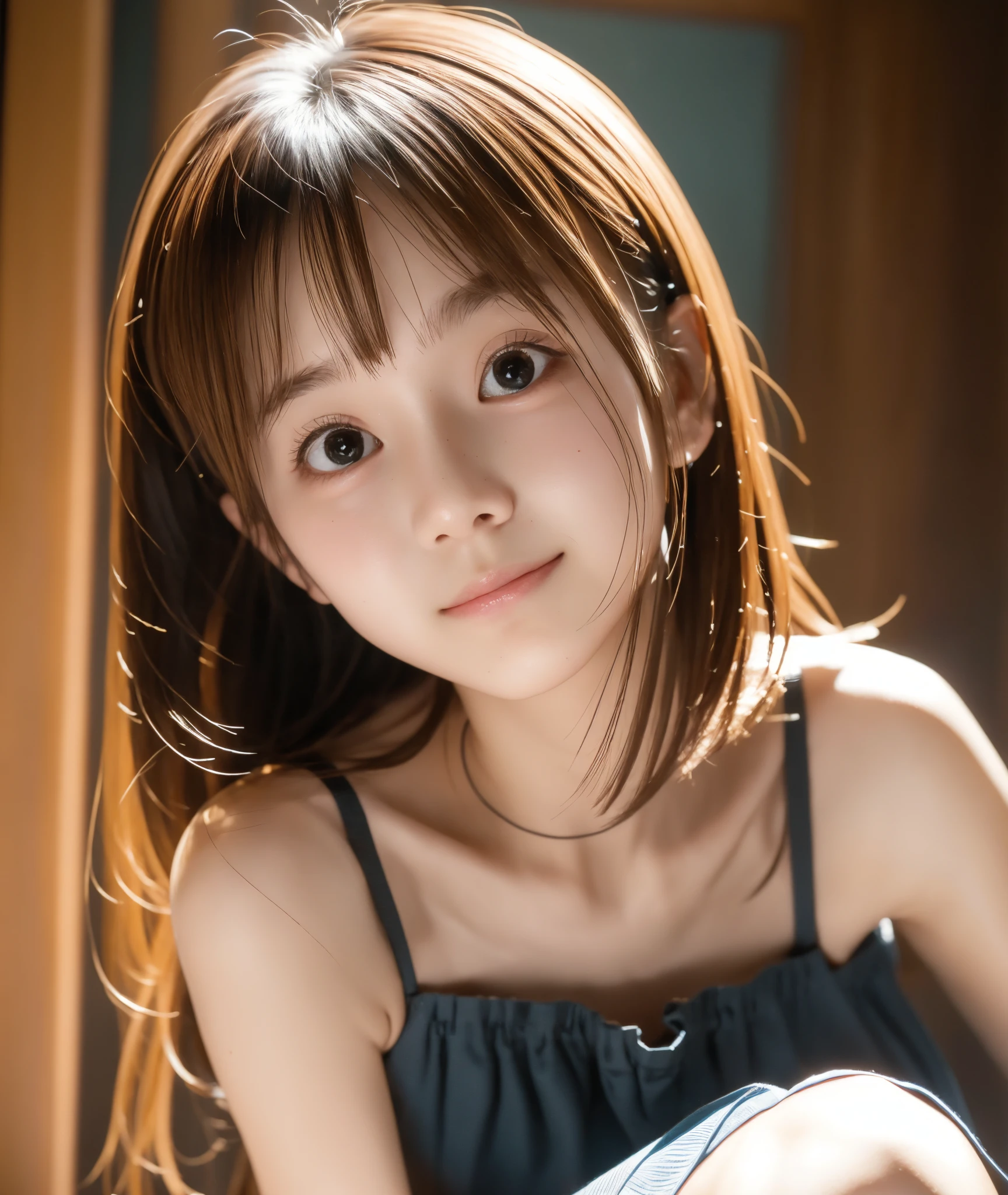 Japanese,Yukata,linky, little,underweight,Thin arms, cute girl - SeaArt AI