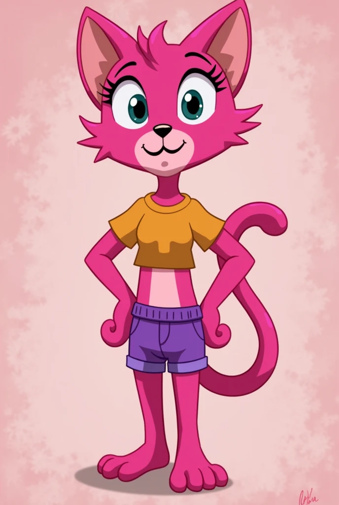 Design: Tana has a bright, overly saturated pink fur tone that feels a ...