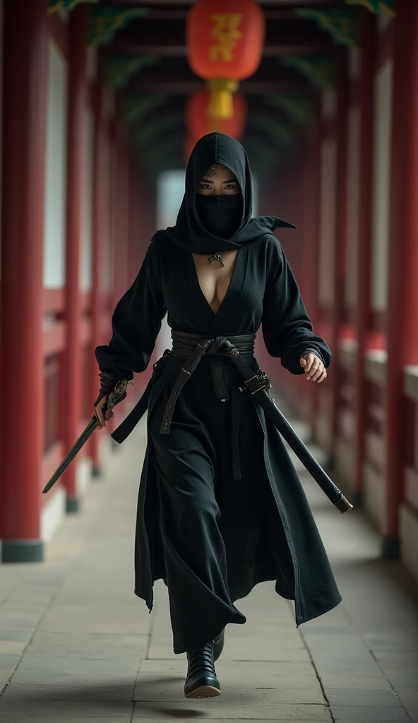 "A beautiful Korean assassin from the 3rd century races through a ...