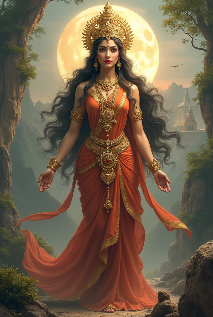 Maa Surkunda Devi - SeaArt AI